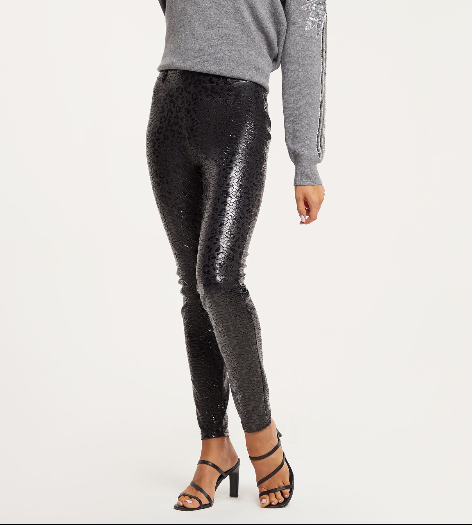 Hose Penelope Skinny Fit Reptil - Alle Produkte ansehen - MONACO blue ...