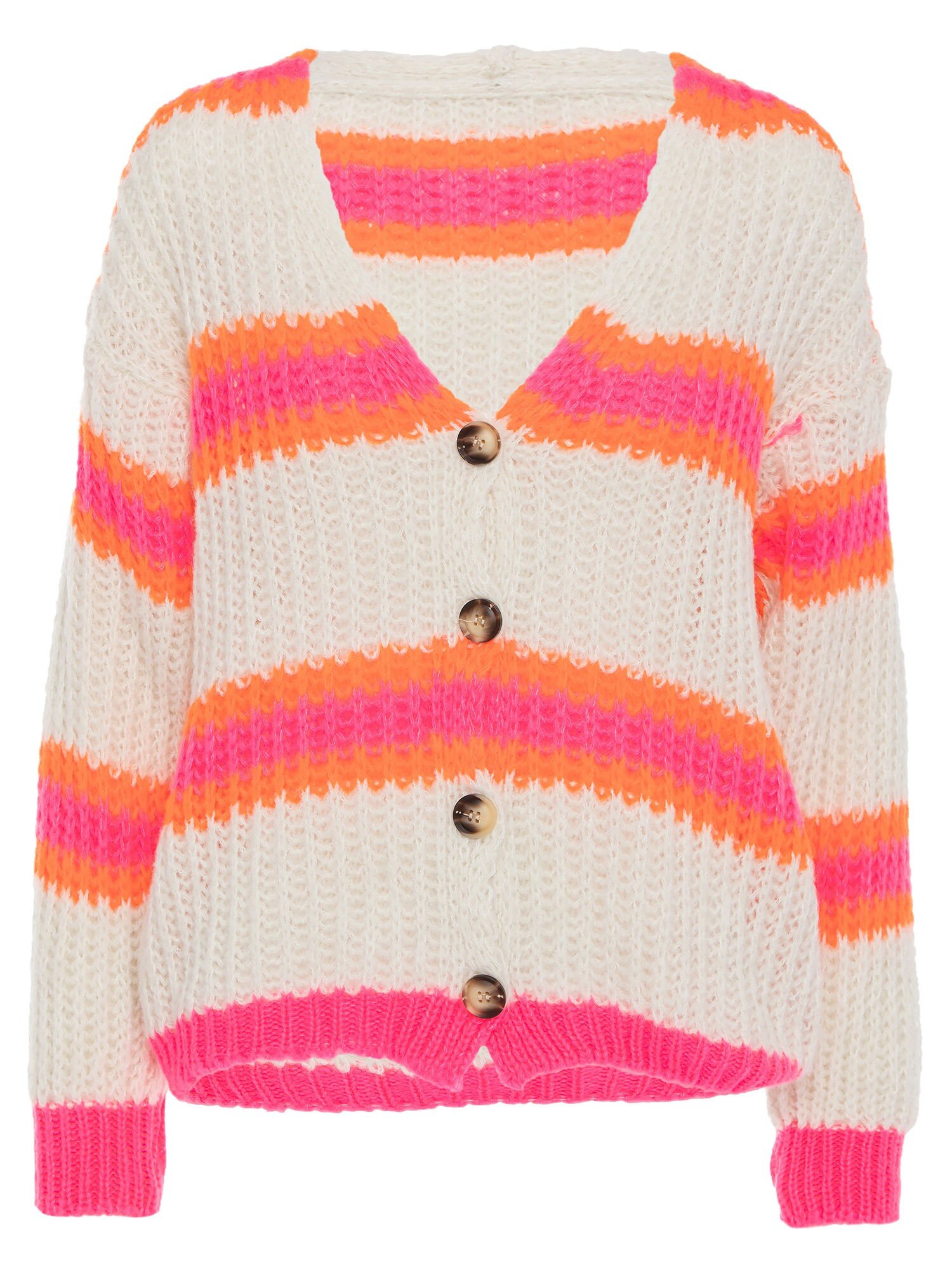 Cardigan Neon Streifen - Fashion - Accessoire Boutique - Marken