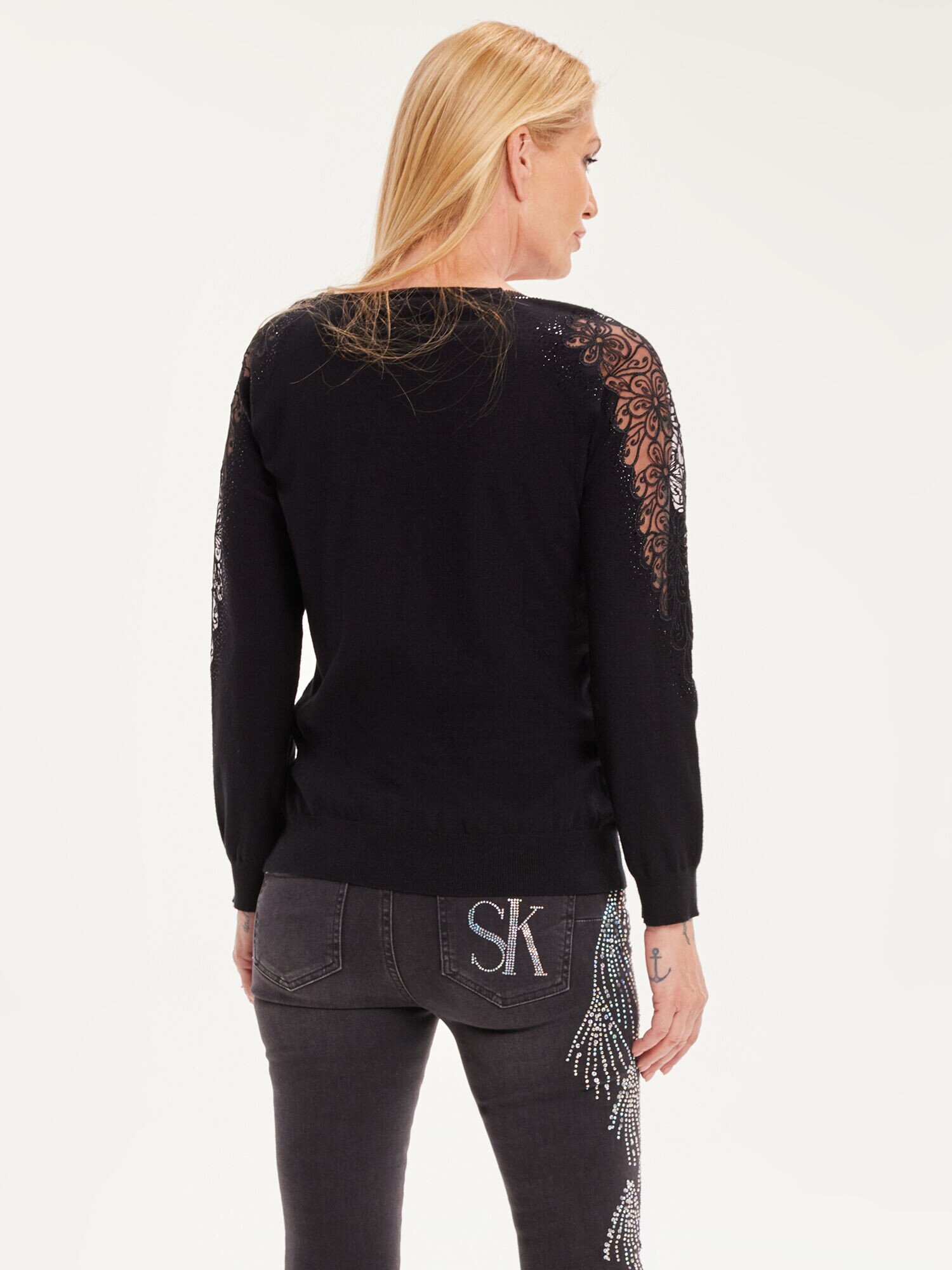 Feinstrickpullover Mit Spitze Alle Produkte Ansehen Fashion Sarah