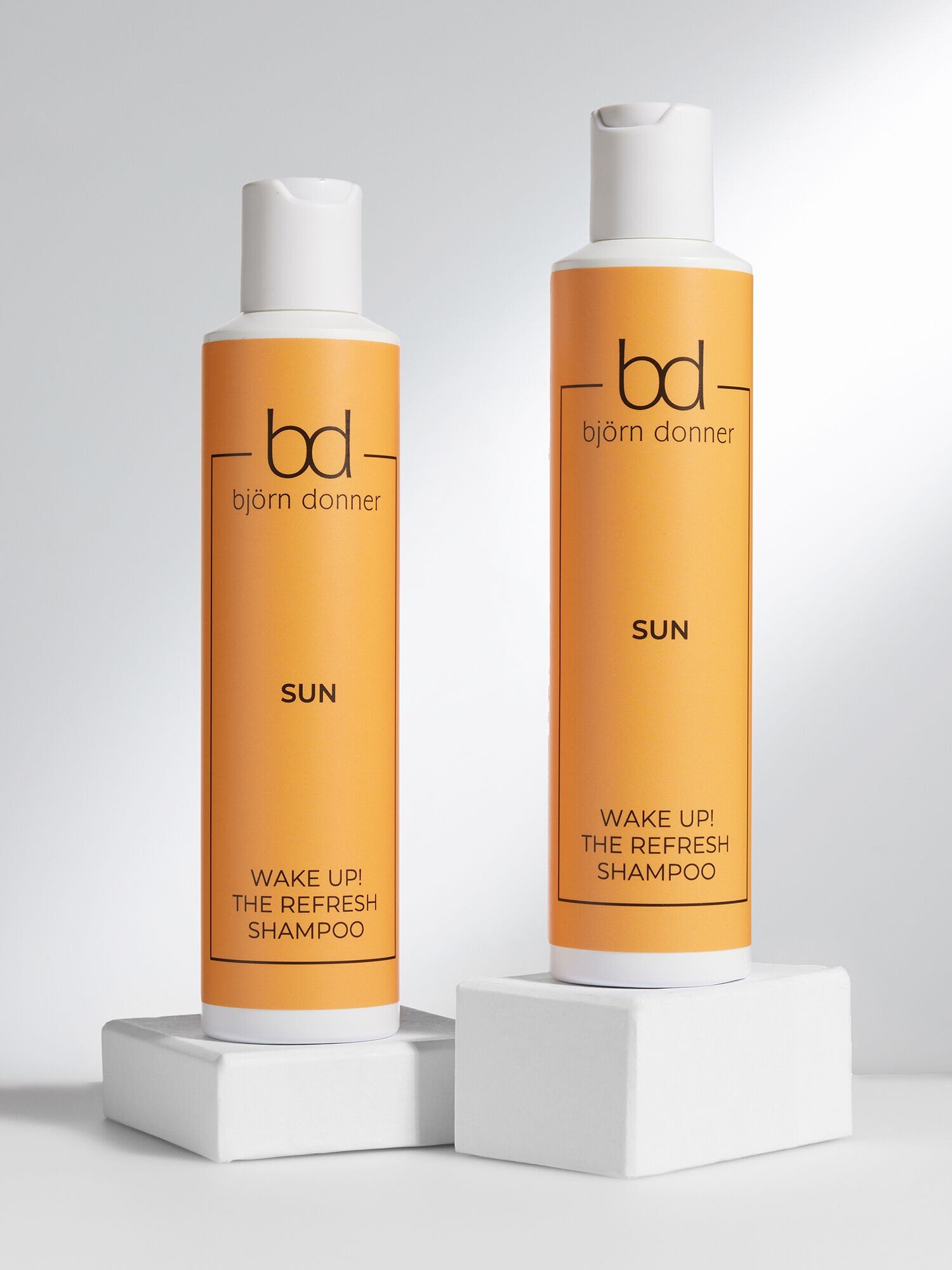 Björn Donner Wake-up! The Refresh-Shampoo - Duo