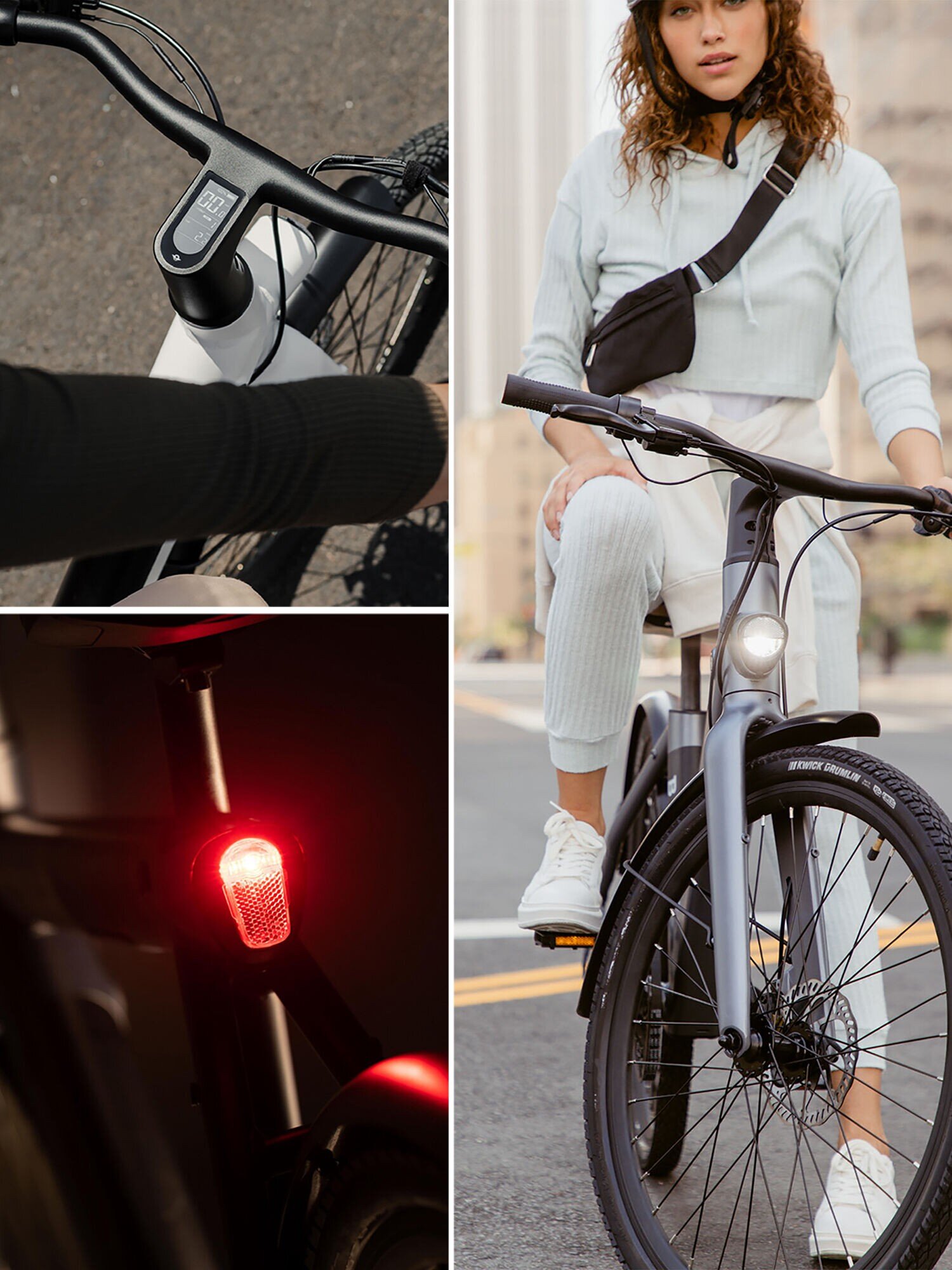 Xbird Urban City Bike C6f Connect