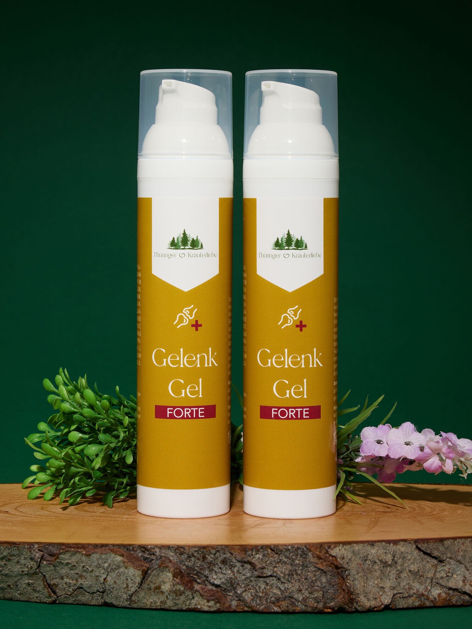 Gelenk-Gel Forte, 2er-Set - Thüringer Kräuterliebe - Sascha Heyna - Marken
