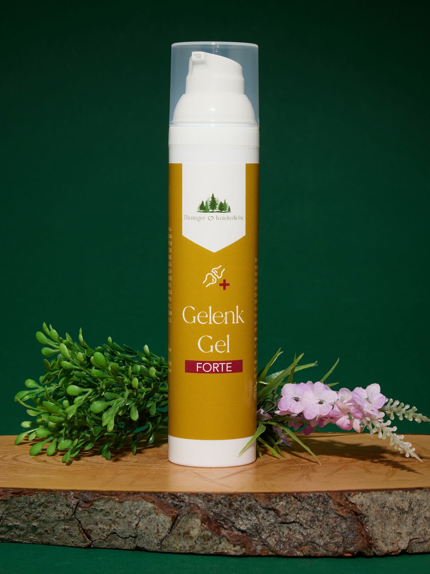 Gelenk-Gel Forte, 100 ml - Thüringer Kräuterliebe - Sascha Heyna - Marken