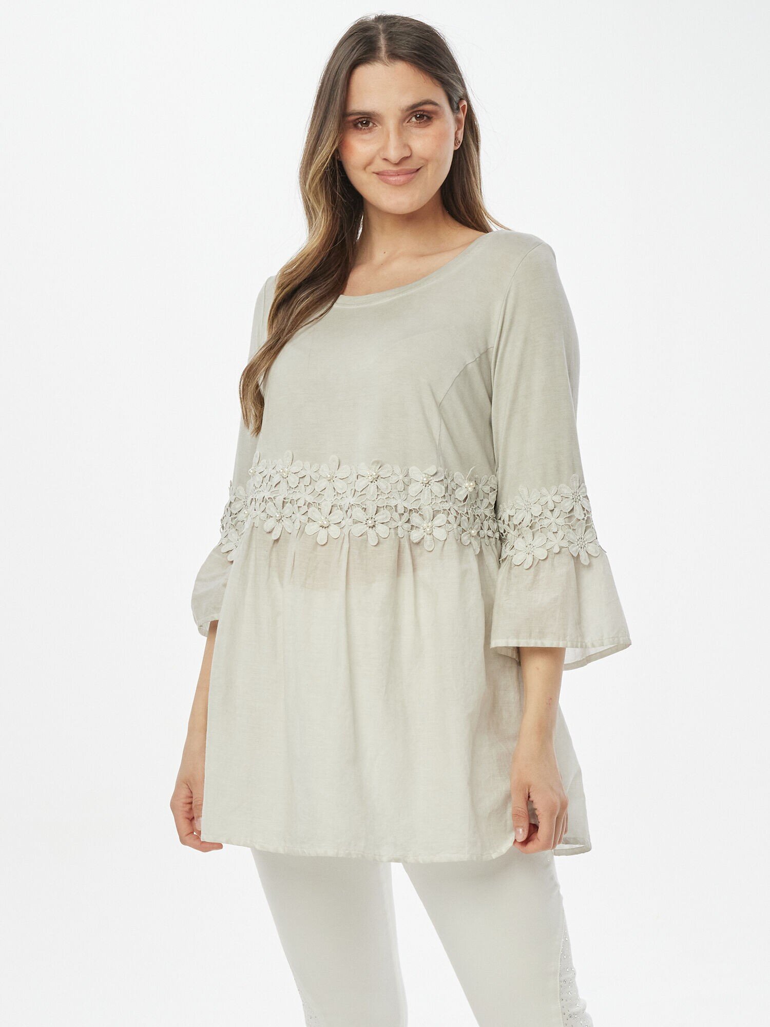 Bluse Oil Dyed mit Blütenband - Die neue F/S Kollektion - Body Needs ...