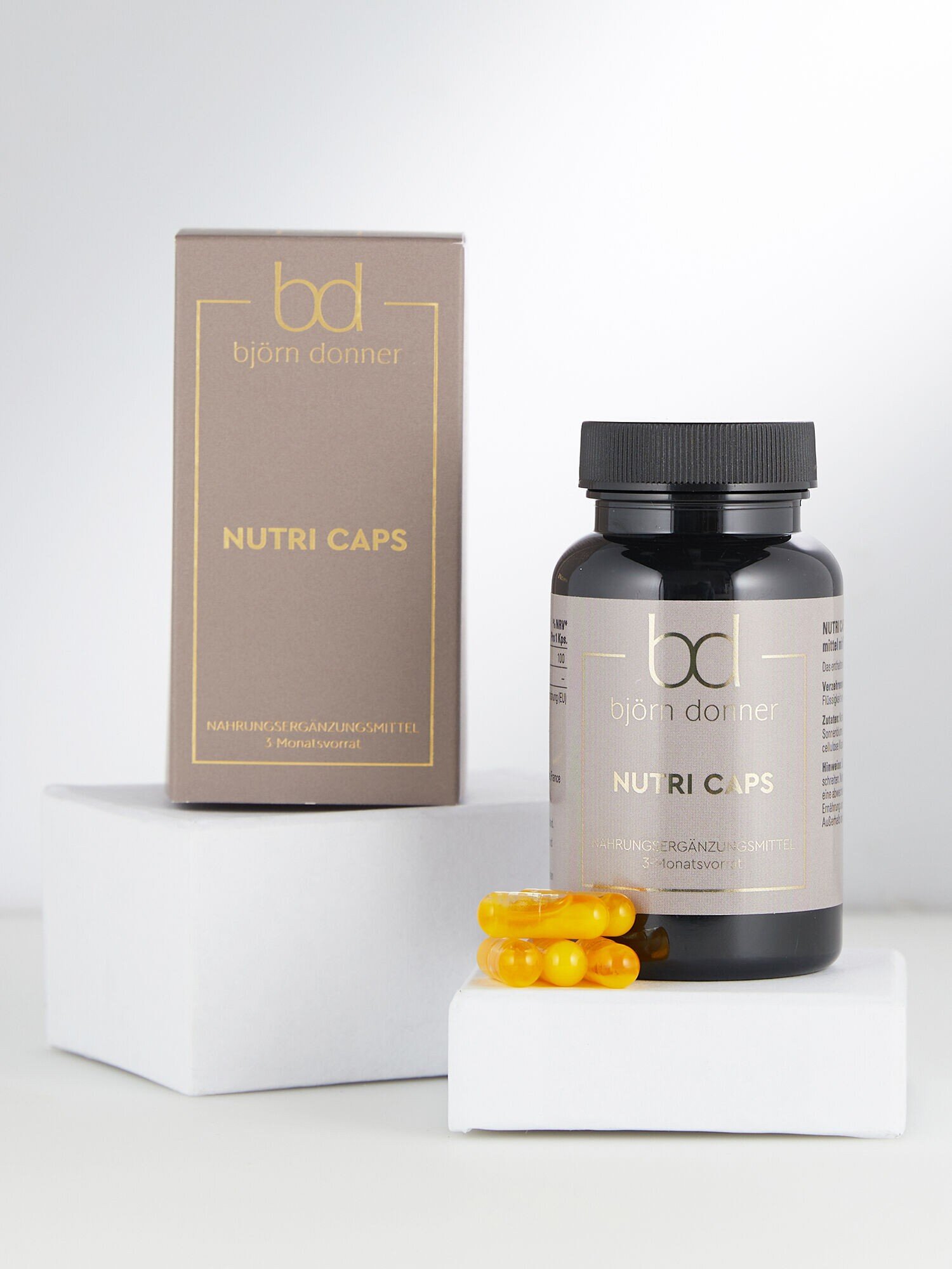 Nutri Caps, 3-Monatsvorrat - Abo